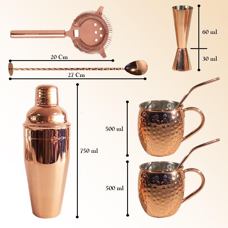 Moscow Mule cocktail set – Chefs Cuisine
