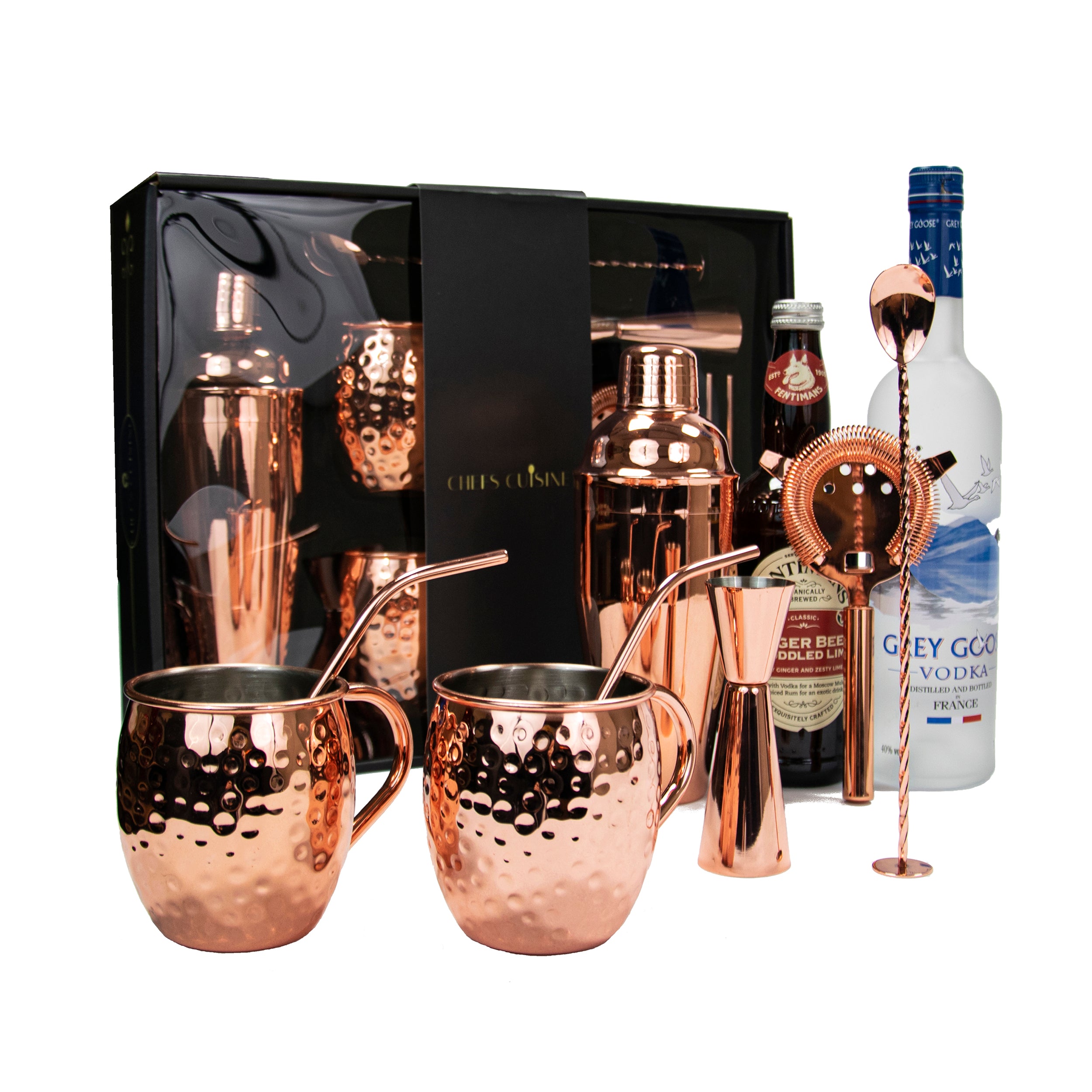 Moscow Mule cocktail set – Chefs Cuisine